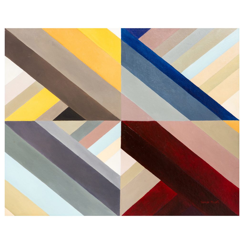 Transformation of parallels - artme-gallery